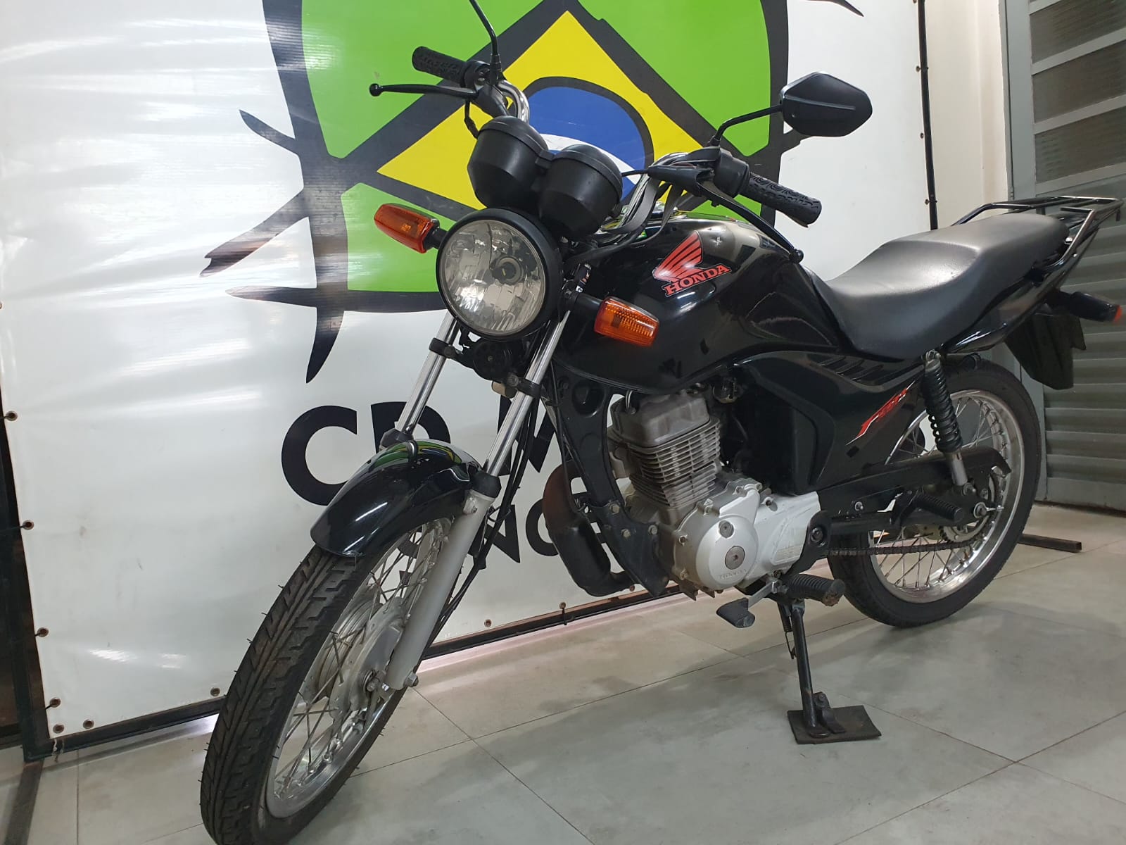 Honda Cg 125 Fan